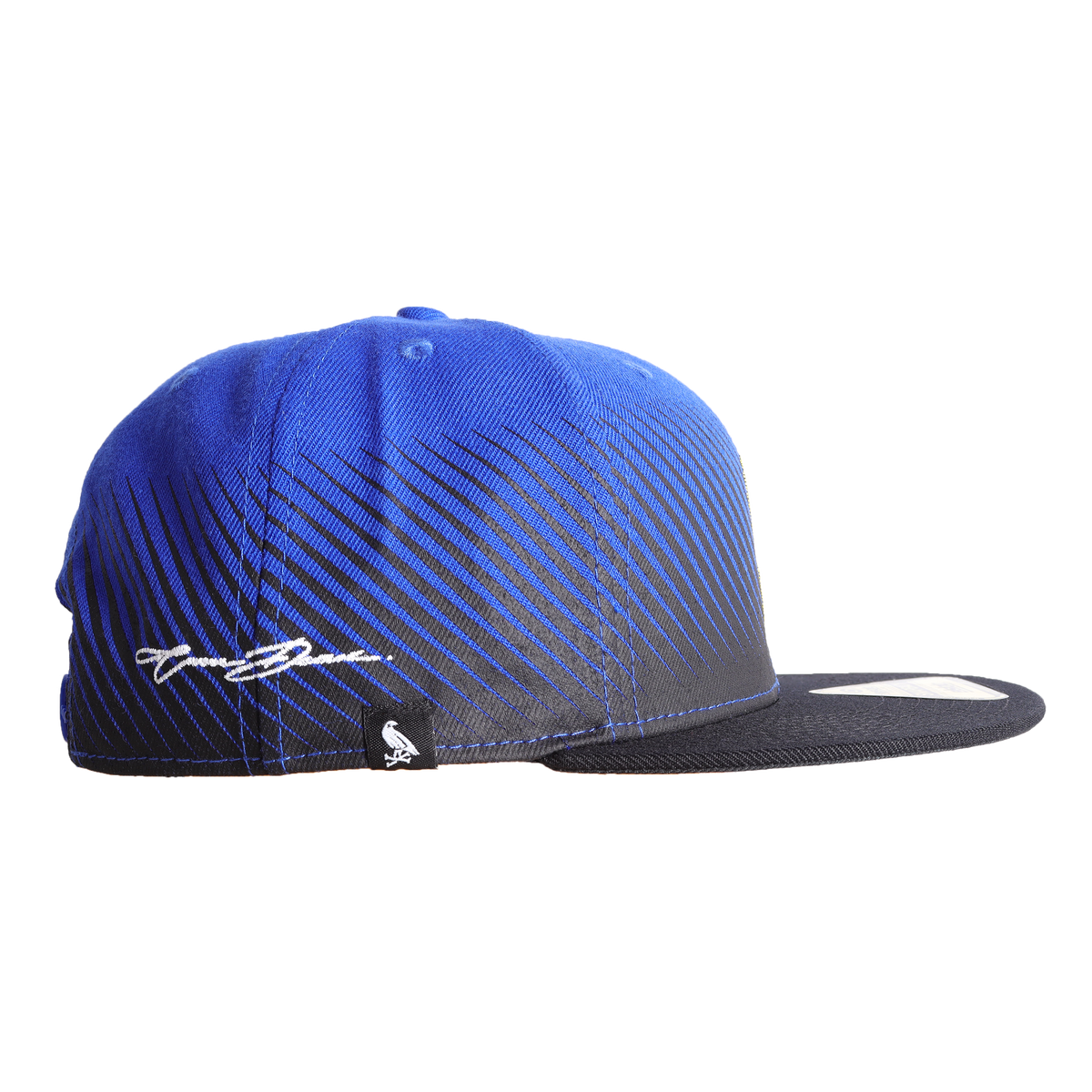 Phantom Blue Snapback – 𝐂𝐑𝐎𝐖𝐃𝐄𝐀𝐃®