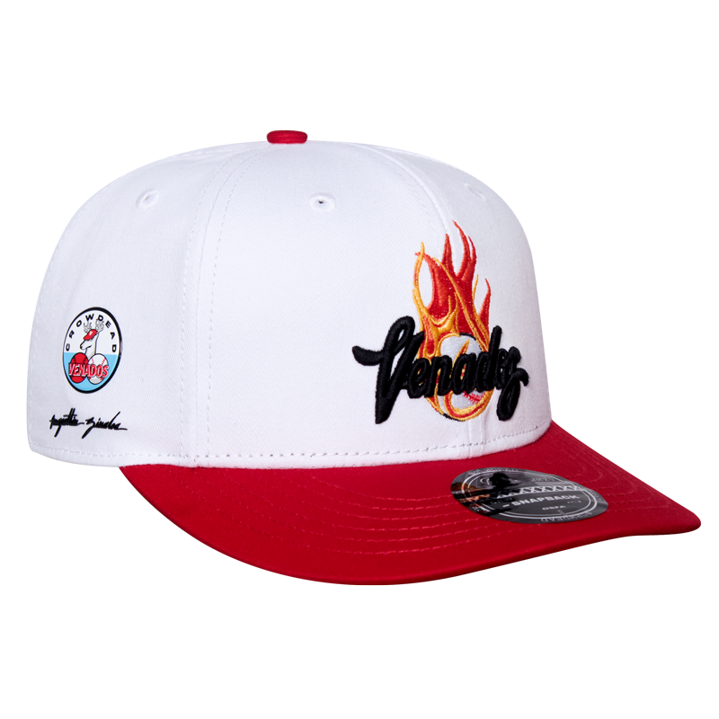 Venados Flame Snapback – 𝐂𝐑𝐎𝐖𝐃𝐄𝐀𝐃®