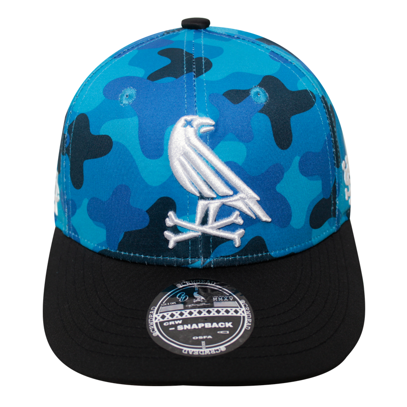CROW YS BLUE CAMO – 𝐂𝐑𝐎𝐖𝐃𝐄𝐀𝐃®