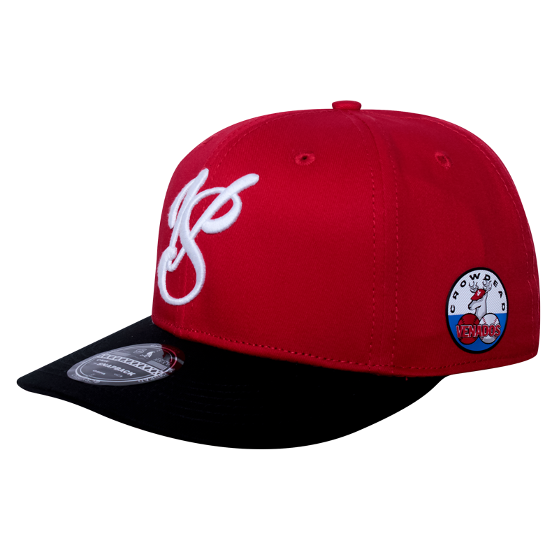 Originals Red Snapback – 𝐂𝐑𝐎𝐖𝐃𝐄𝐀𝐃®