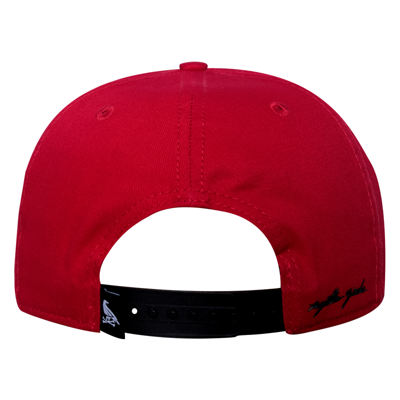 Originals Red Snapback – 𝐂𝐑𝐎𝐖𝐃𝐄𝐀𝐃®